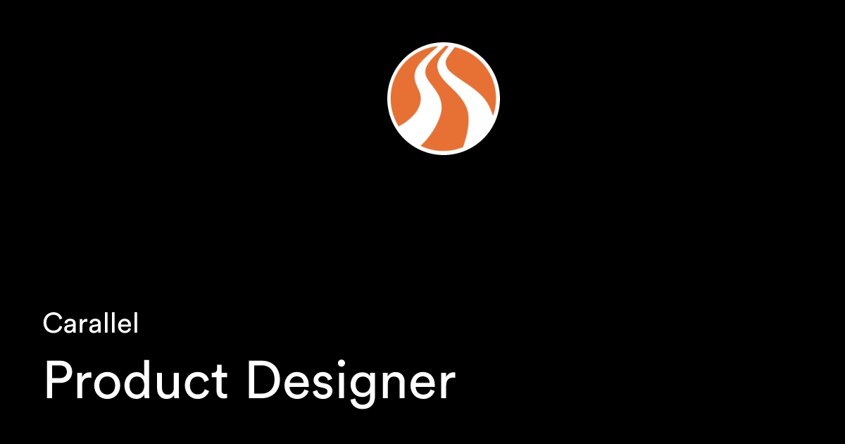 Product Designer at Carallel