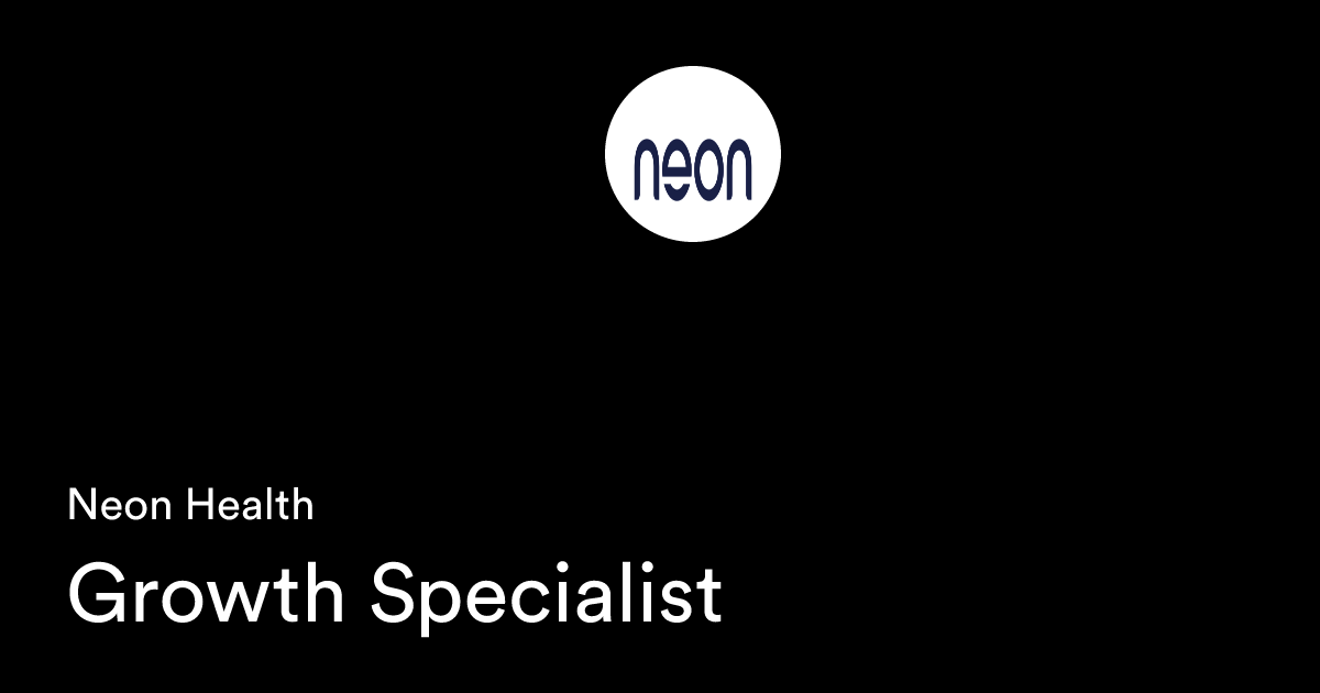 Growth Specialist at Neon Health